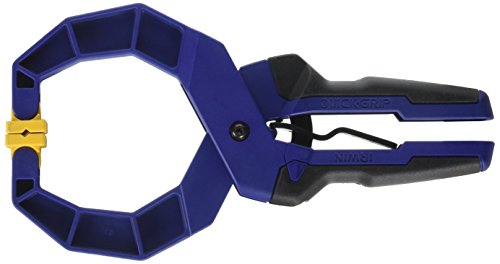 IRWIN Tools QUICK-GRIP Handi-Clamp, 4-Inch (1799213) , Blue