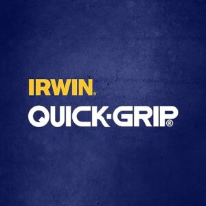 IRWIN Tools QUICK-GRIP Handi-Clamp, 4-Inch (1799213) , Blue