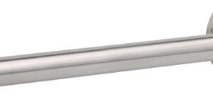 Delta Faucet 41818-SS Contemporary Grab Bar, 18", Brilliance Stainless Steel