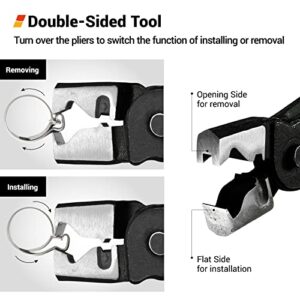 EWK Clic & Clic-R Collar Hose Clamp Pliers, CV Boot Clamp Pliers for Mercedes Benz BMW Audi VW