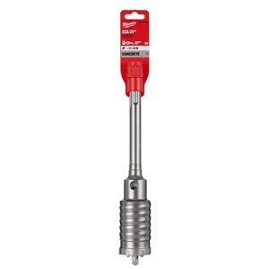 milwaukee 48-20-5408 sds-max 1-piece core 2" x 11-3/8"