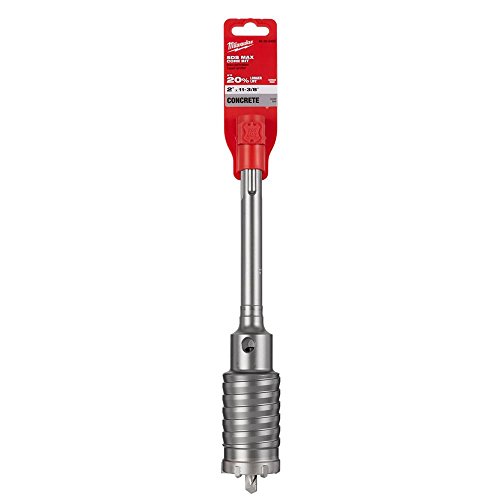 Milwaukee 48-20-5408 SDS-Max 1-Piece Core 2" x 11-3/8"