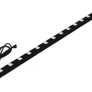 60" 15 Outlet Metal Power Strip, 5159