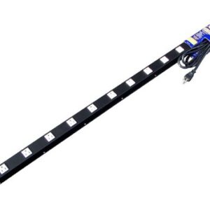 5ft 15 Outlet Metal Power Strip, 51512