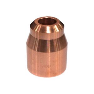 weldtec 57n78# 10 nozzle, metal, (5/8")