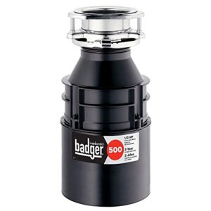 insinkerator badger 500 1/2 hp continuous feed garbage disposal