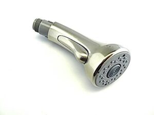 hansgrohe allegro e gourmet handspray, stainless steel