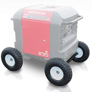 All Terrain Wheel Kit -- fits Honda EU3000is Generator