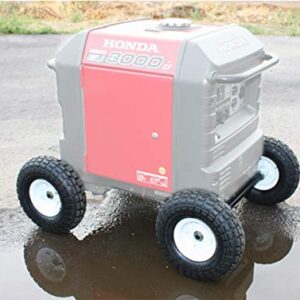 All Terrain Wheel Kit -- fits Honda EU3000is Generator