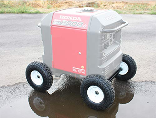 All Terrain Wheel Kit -- fits Honda EU3000is Generator