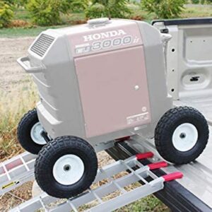 All Terrain Wheel Kit -- fits Honda EU3000is Generator