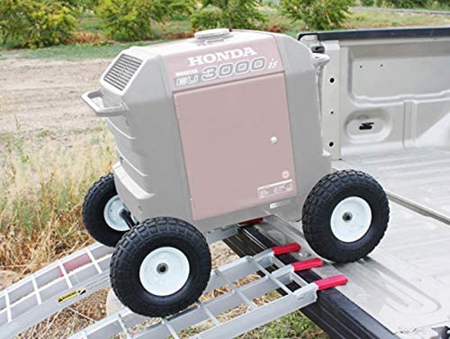 All Terrain Wheel Kit -- fits Honda EU3000is Generator