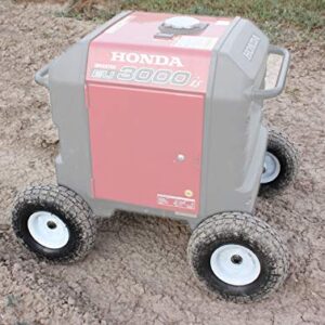 All Terrain Wheel Kit -- fits Honda EU3000is Generator