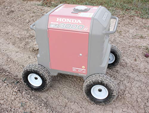 All Terrain Wheel Kit -- fits Honda EU3000is Generator