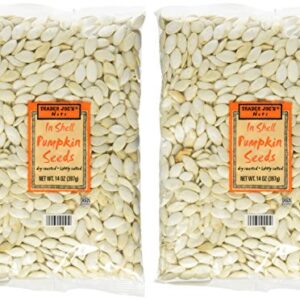 Trader Joe's in Shell Pumpkin Seeds (Pack of 2)