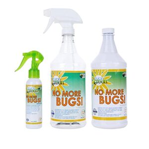 no more bugs! naturally green products home kit safe for you and your pets!