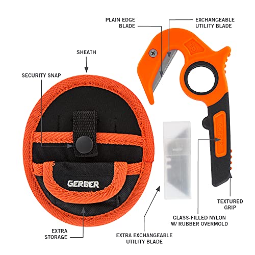 Gerber Gear Vital Zip [31-002745], Orange