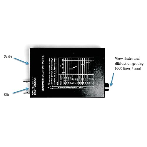 Eisco Labs Direct Vision Spectroscope in Metal Case