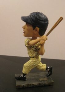 joe dimaggio 2010 sga bobble head