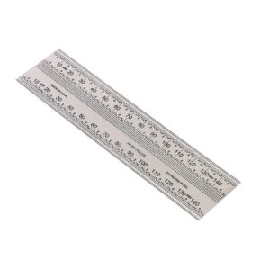 incra precision marking rule - metric (150mm)