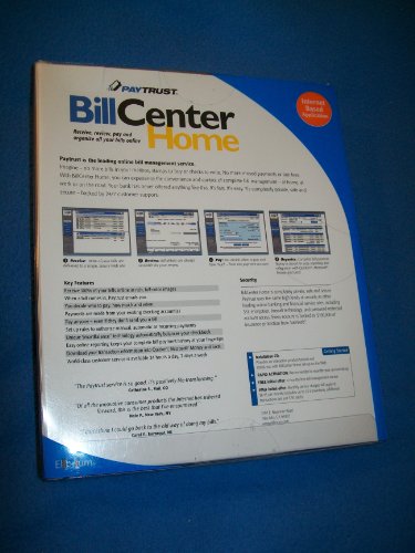 Bill Center Home Receive Review Pay and Organize All Your Bills Online