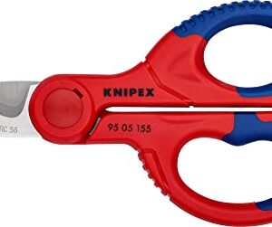 Knipex 95 05 155 SB Electrician's Shears 6,1"