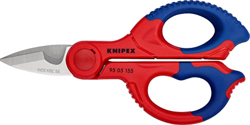 Knipex 95 05 155 SB Electrician's Shears 6,1"