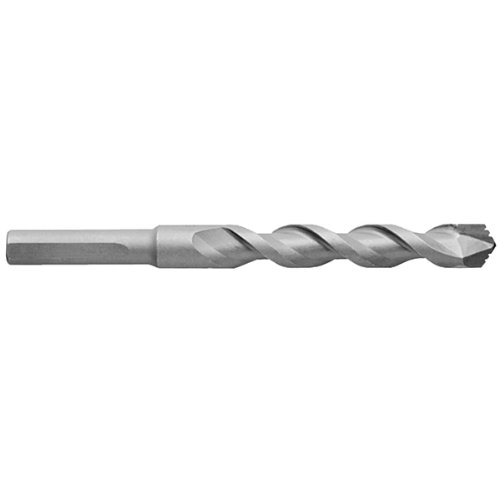 RELTON Groo-V Tip Multi-Purpose Specialty Carbide Tipped Drill - Size: 1/4" Overall Length: 4" [Pack of 4]