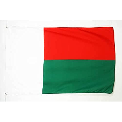 AZ FLAG Madagascar Flag 2' x 3' - Madagascan Flags 60 x 90 cm - Banner 2x3 ft