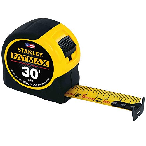 Stanley FatMax Tape Measure 30ft. (Pack of 4)