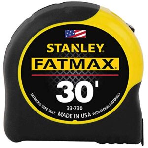 Stanley FatMax Tape Measure 30ft. (Pack of 4)