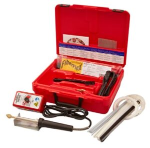 polyvance 5700ht mini weld model 7 airless plastic welder , red