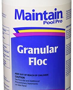 Maintain 2405M 5 Pounds Swimming Pool Granular Flocculant, 1-Pack