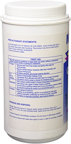 Maintain 2405M 5 Pounds Swimming Pool Granular Flocculant, 1-Pack