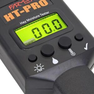 AgraTronix 07120, HT-PRO Hay Moisture Tester with 20" Probe