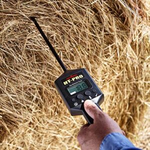 AgraTronix 07120, HT-PRO Hay Moisture Tester with 20" Probe