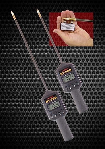 AgraTronix 07120, HT-PRO Hay Moisture Tester with 20" Probe