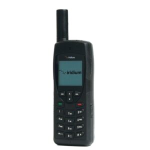 iridium 9555 satellite kit - factory unlocked phone - retail packaging (black)