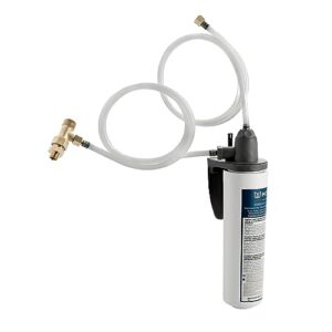 moen water filtration system for moen sip filtered kitchen and bathroom faucets with filter included, s5500