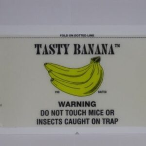 Catchmaster 72TB Tasty Banana 4 Pound Mouse Glue Board (72 per case)