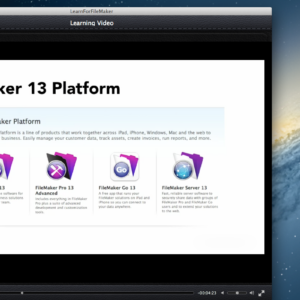 Learning FileMaker [Download]