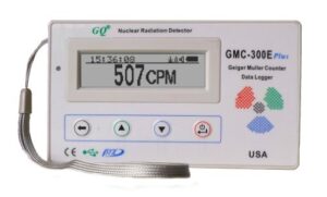 gq gmc-300e geiger counter nuclear radiation detector data recorder beta gamma x-ray