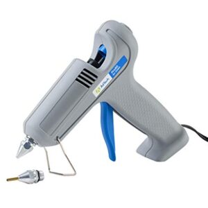 Adhesive Technologies 0114M AdTech Pro 80 Hot Glue Gun for Crafting and Home Improvement | 8X the Power | Bonus Nozzle Tips | Stands Up on Its Own | Item #0114