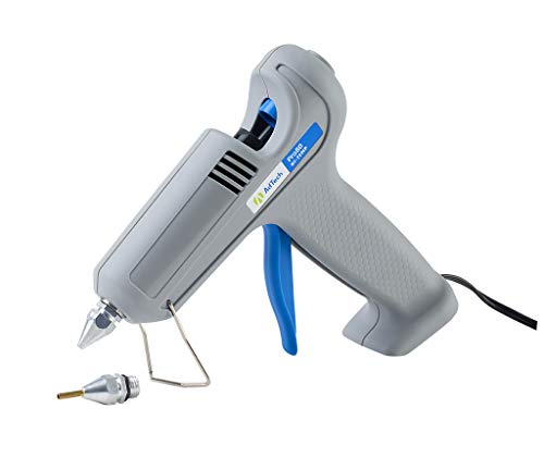 Adhesive Technologies 0114M AdTech Pro 80 Hot Glue Gun for Crafting and Home Improvement | 8X the Power | Bonus Nozzle Tips | Stands Up on Its Own | Item #0114