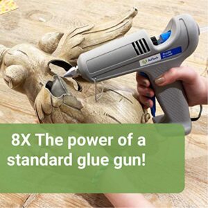 Adhesive Technologies 0114M AdTech Pro 80 Hot Glue Gun for Crafting and Home Improvement | 8X the Power | Bonus Nozzle Tips | Stands Up on Its Own | Item #0114