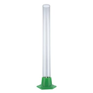 Glass Hydrometer Test Jar 10" With Plastic Base