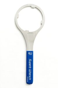 superb wrench spbw-3 heavy duty metal water filter wrench (4.28 inch inside diameter)