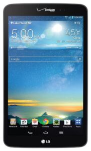 lg g pad™ 8.3 lte in black