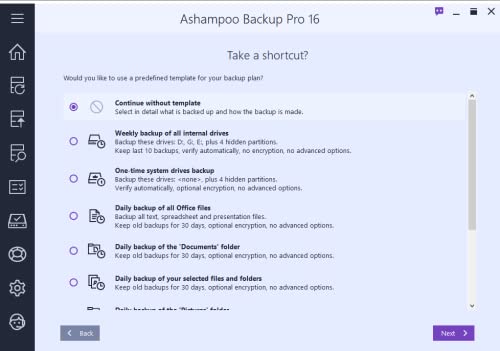 Ashampoo Backup Pro 16 - 3 PC Family License - Compatible with Windows 11, 10 - Unlimited time license