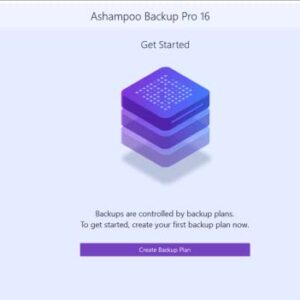 Ashampoo Backup Pro 16 - 3 PC Family License - Compatible with Windows 11, 10 - Unlimited time license